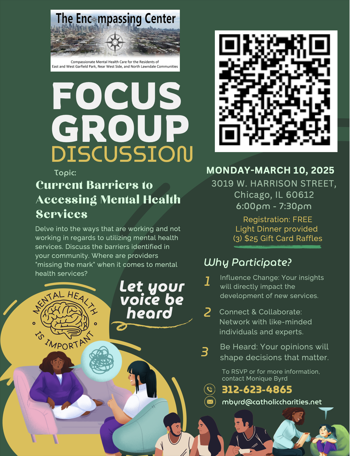 Focus Group - The Encompassing Center